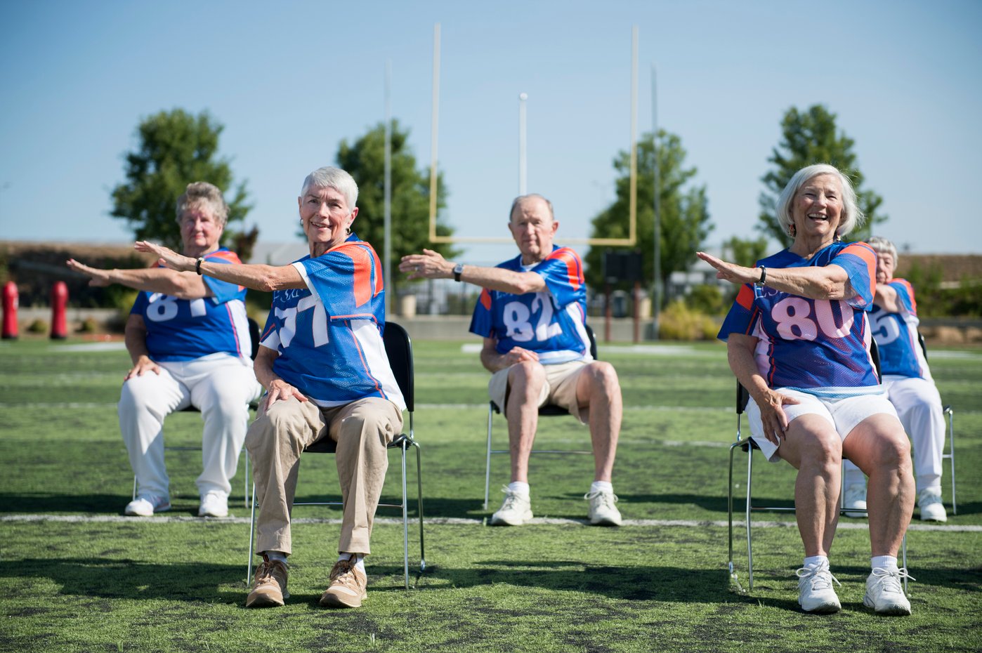 Exercises Designed to Reduce Risk of Falling