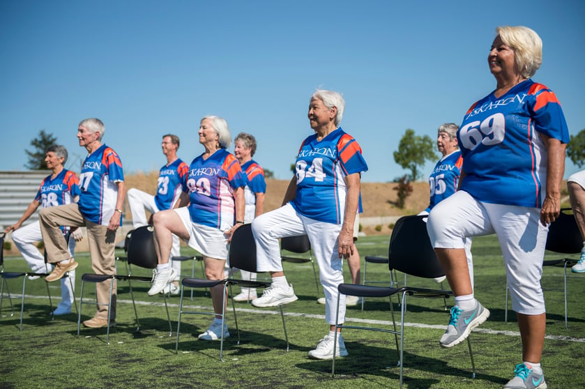 Exercises Designed to Reduce Risk of Falling