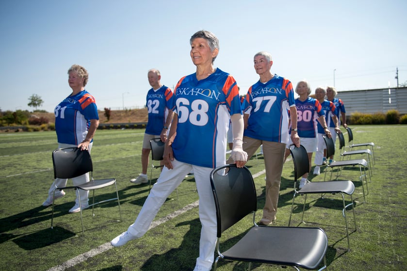 Exercises Designed to Reduce Risk of Falling
