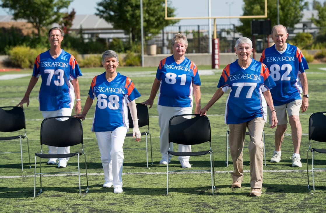 Exercises Designed to Reduce Risk of Falling