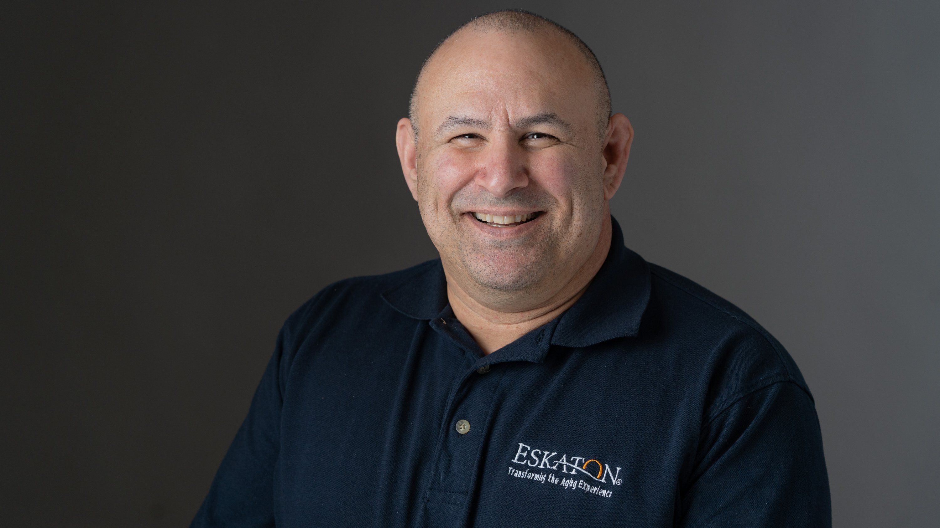 Eskaton's Brian Stuart Receives "Outstanding Caregiver" Award