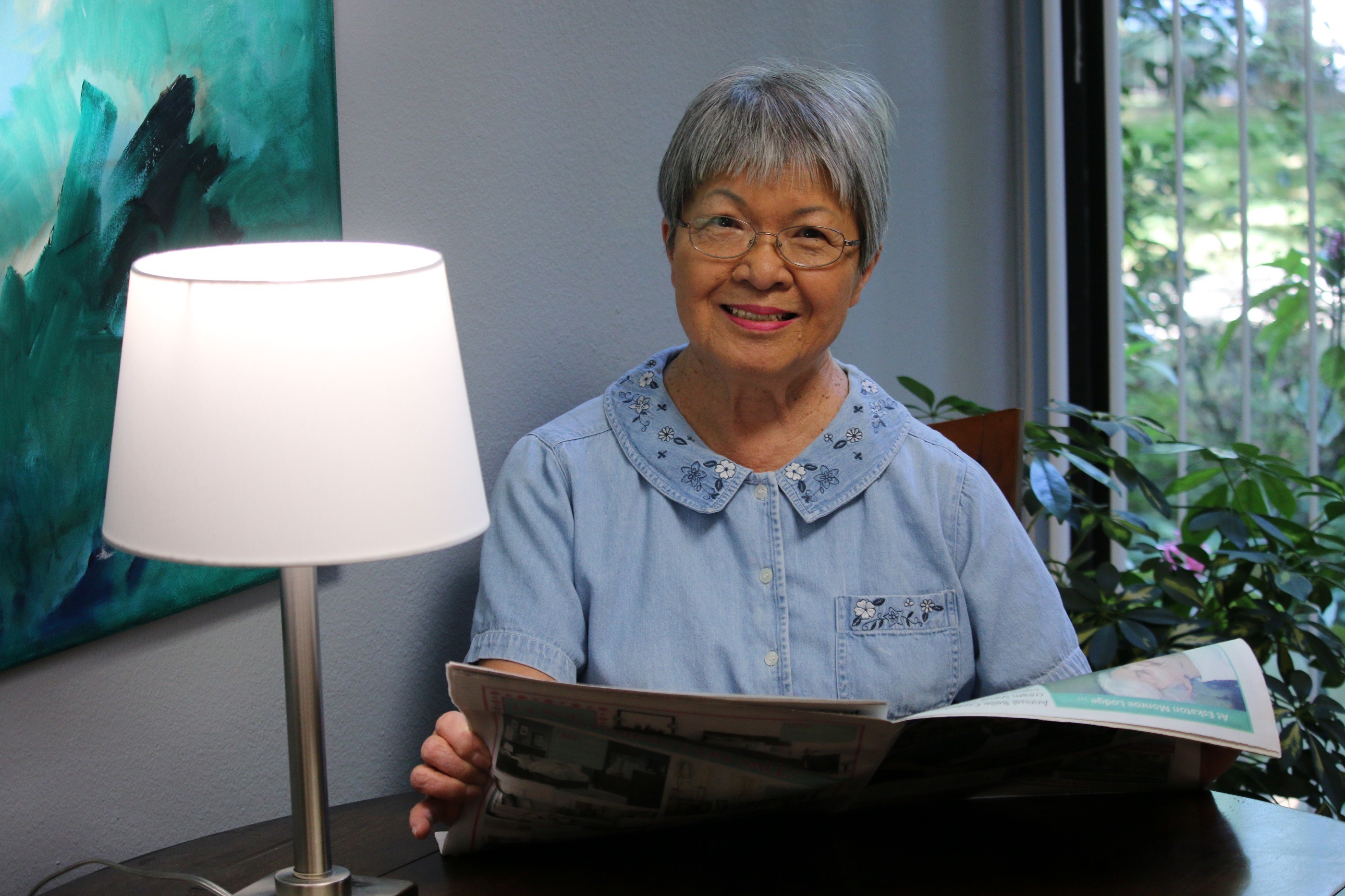Shining Light on Eskaton Residents