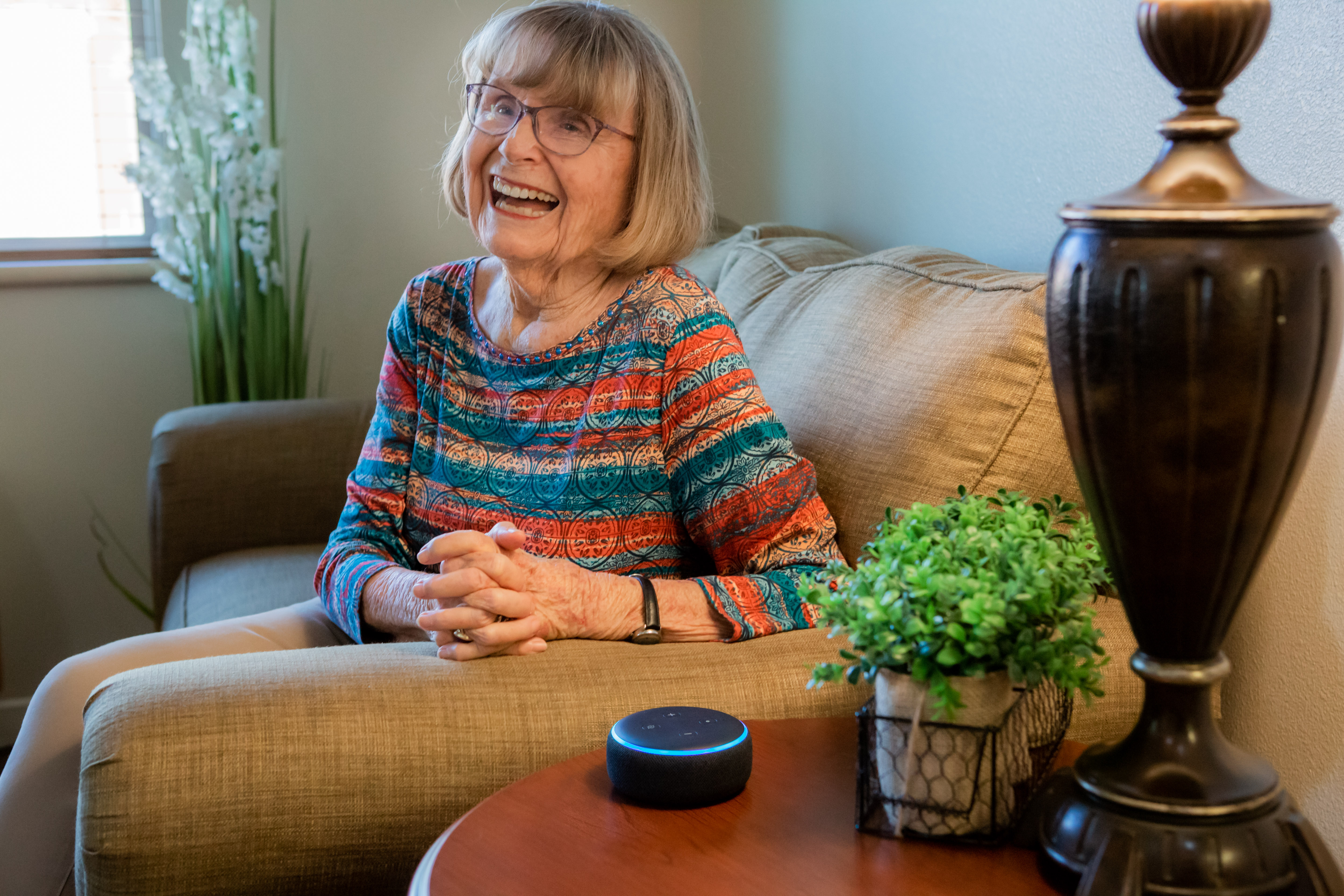 Eskaton Deploys Amazon Alexa to 100 Seniors in Assisted Living