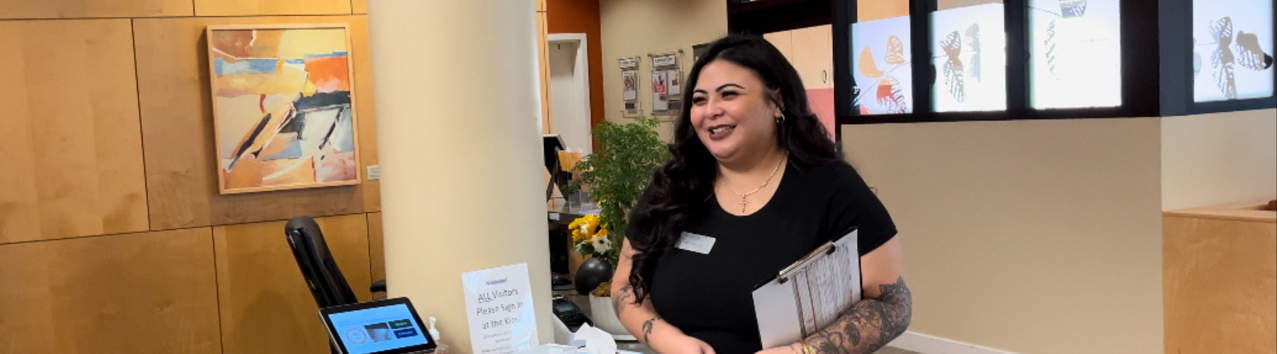 Employee Spotlight: Christina Hill, Assistant to the Executive Director