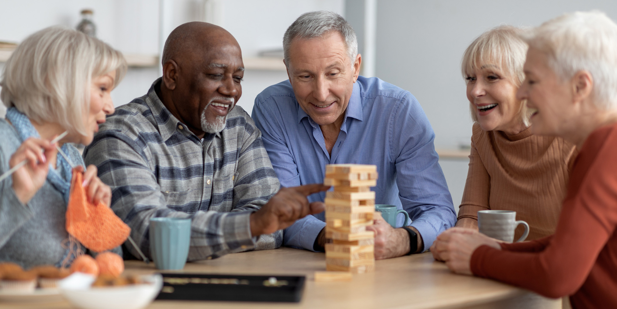 Why Socialization Is So Important for Older Adults