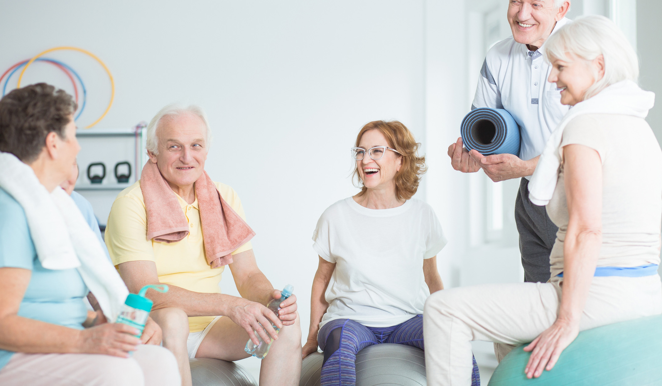 Aging Well in Senior Living