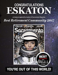Eskaton Recognized as Top Senior Care Provider in the Nation